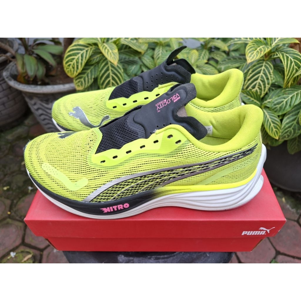Jual Sepatu PUMA Velocity NITRO 3 Wn original second | Shopee Indonesia