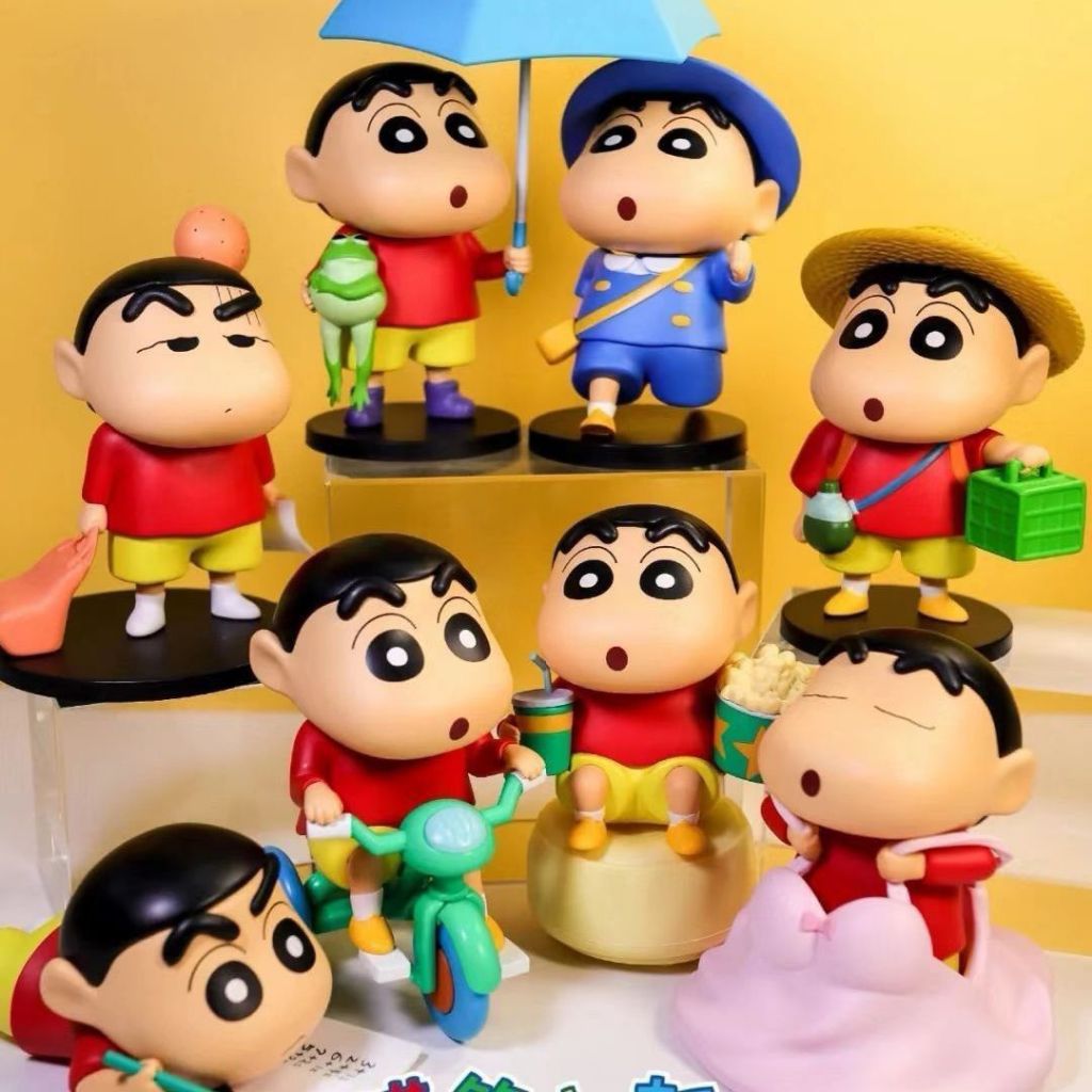 Jual Blind Box Figure Crayon Shinchan - Kotak Buta Crayon Shinchan ...