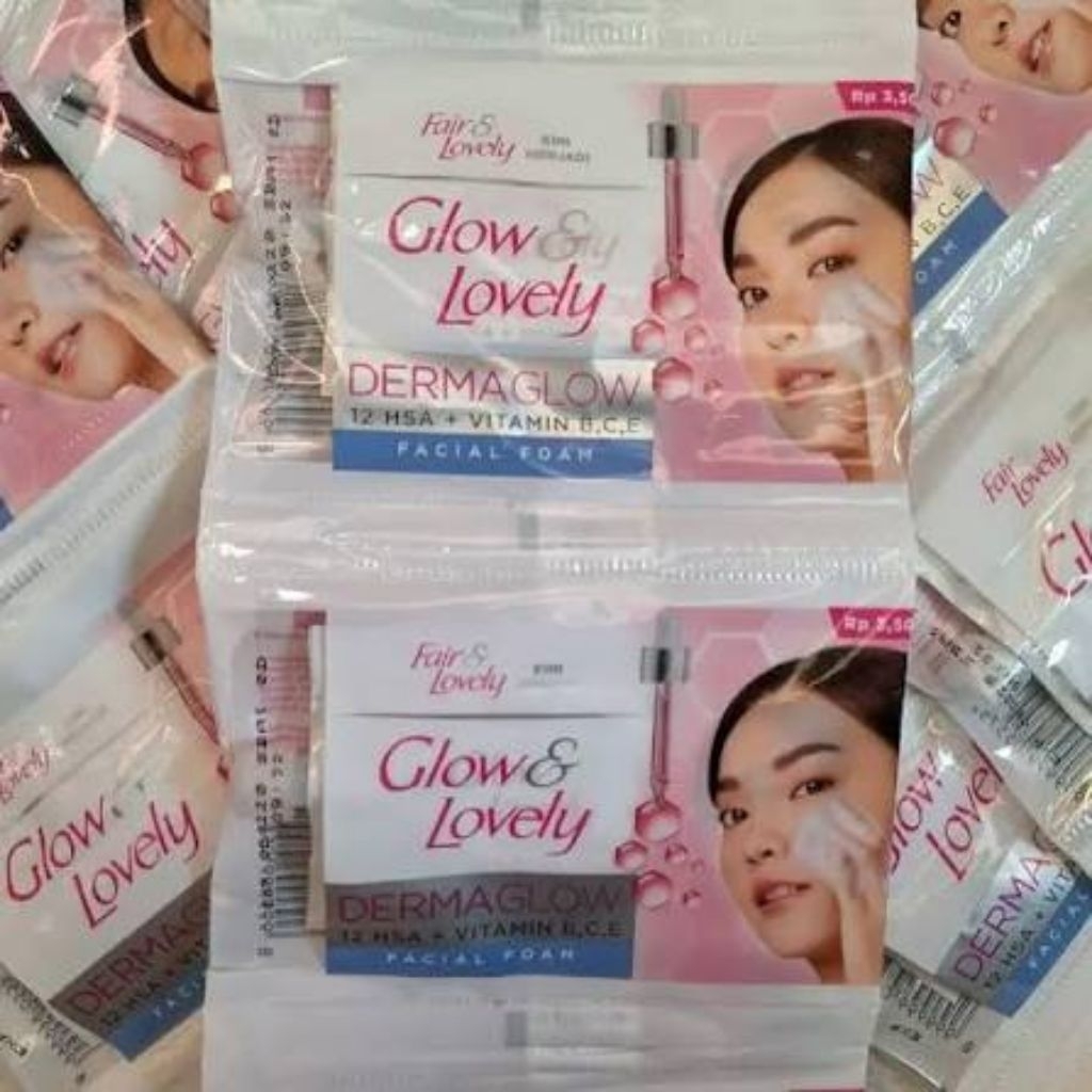 Jual Fair & Lovely Sabun Cuci Muka Sachet 1 Renceng isi 12 sachet ...