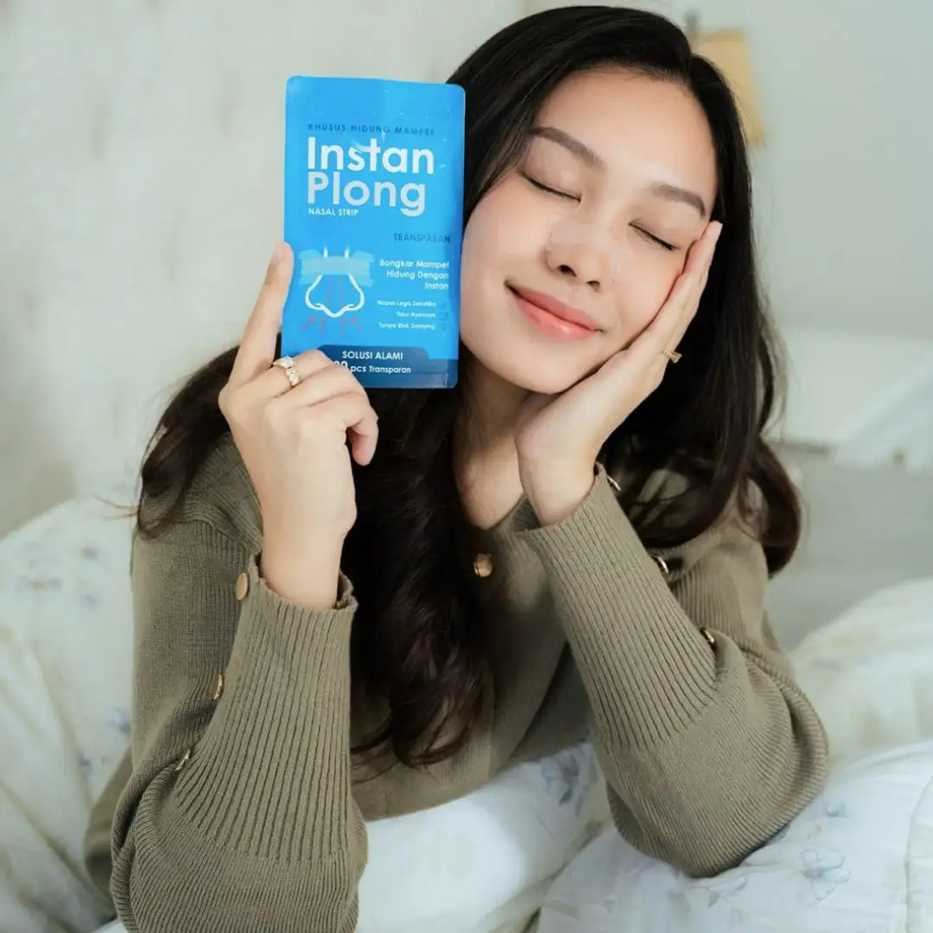 Jual INSTAN PLONG (NASAL STRIP)-share isi 5 transparant | Shopee Indonesia