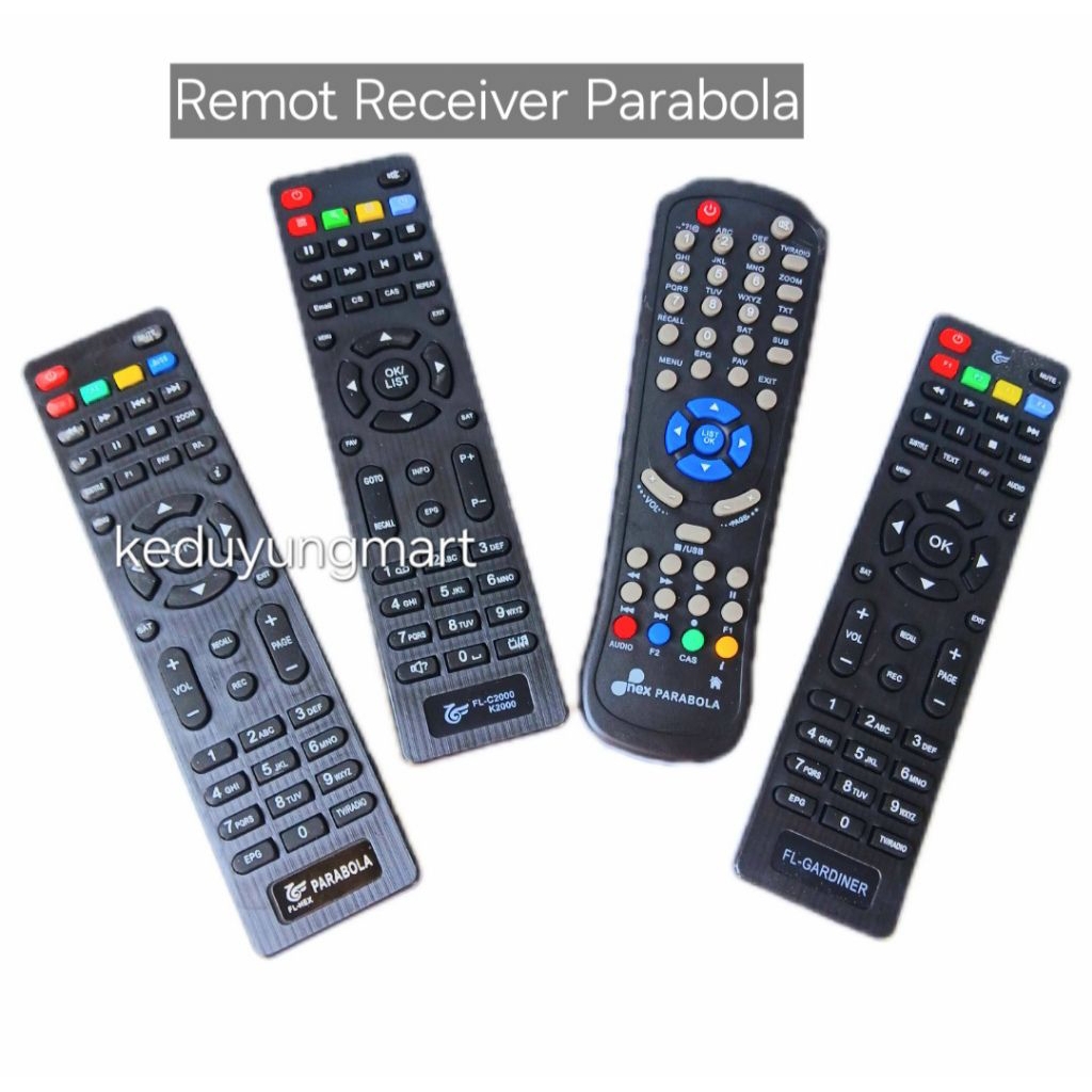 Jual Remot Receiver Parabola k Vision Bromo cartenz c2000 k2000 ...