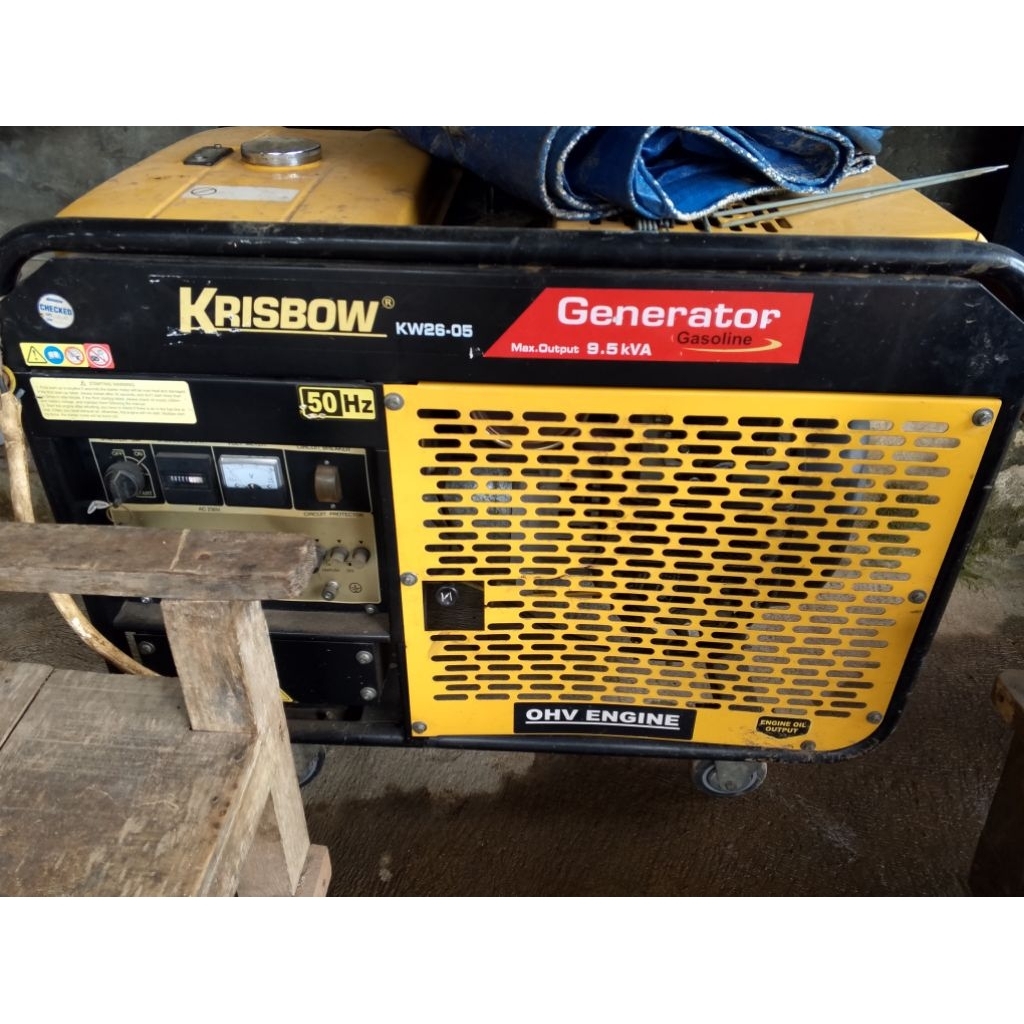 Jual genset krisbow | Shopee Indonesia