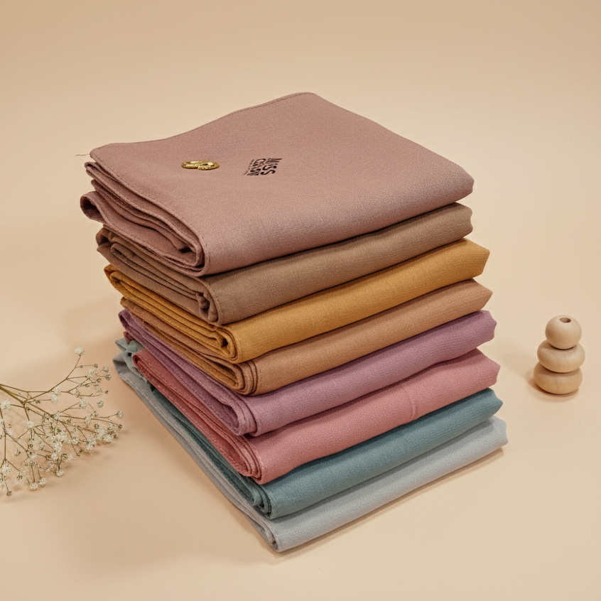 Jual Miss Color POLOS Hijab - Premium Basic Scarf - Segi empat 120x120 ...