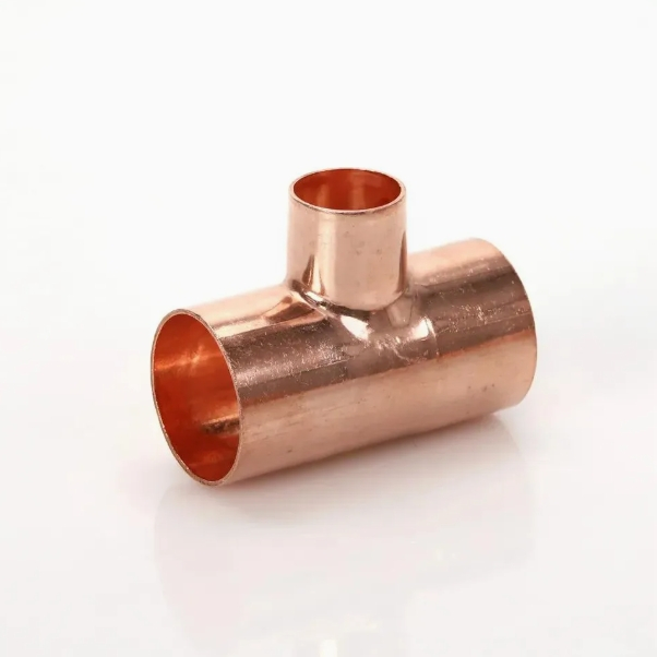 Jual TEE REDUCER TEMBAGA 5/8 x 1/2 Inch DENJI / Copper Fitting ...