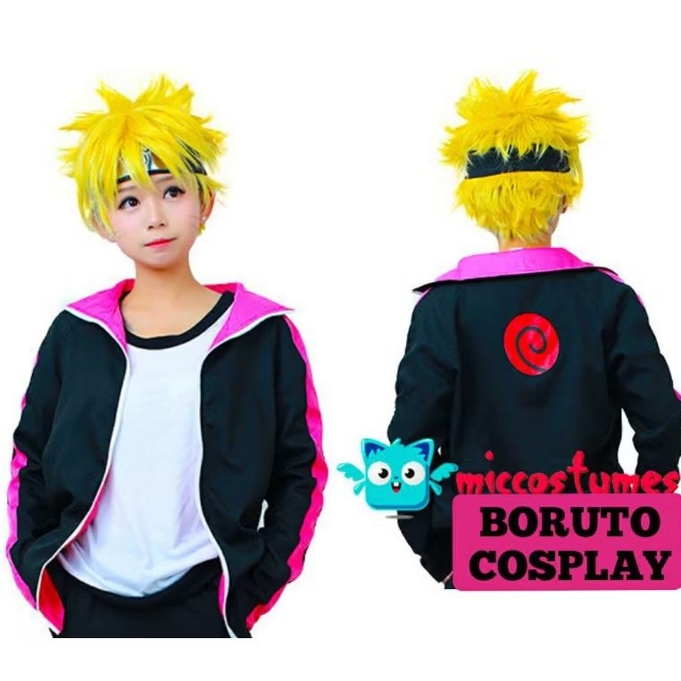 Jual jaket anime cosplay boruto | Shopee Indonesia