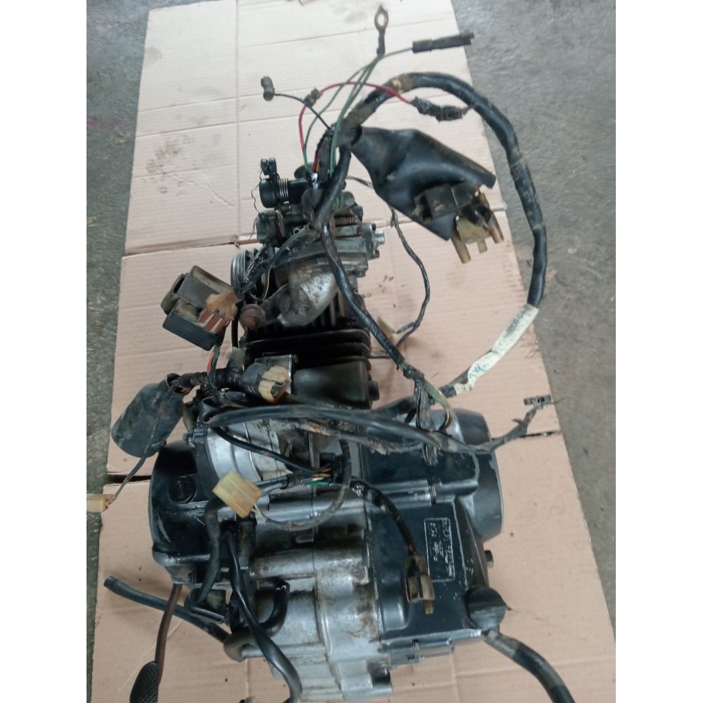Jual mesin Honda Revo lama Supra fit new Supra x lama barang seken ORI ...