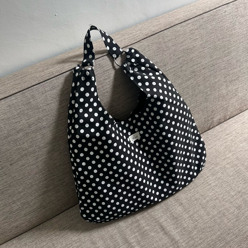 Jual Peast - Nola Polka Hobo Bag | Shopee Indonesia