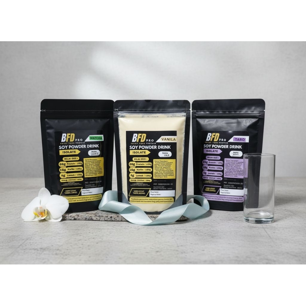 Jual Soy Protein Isolate/Susu Protein Kedelai 1Kg/Susu Protein/Bubuk ...