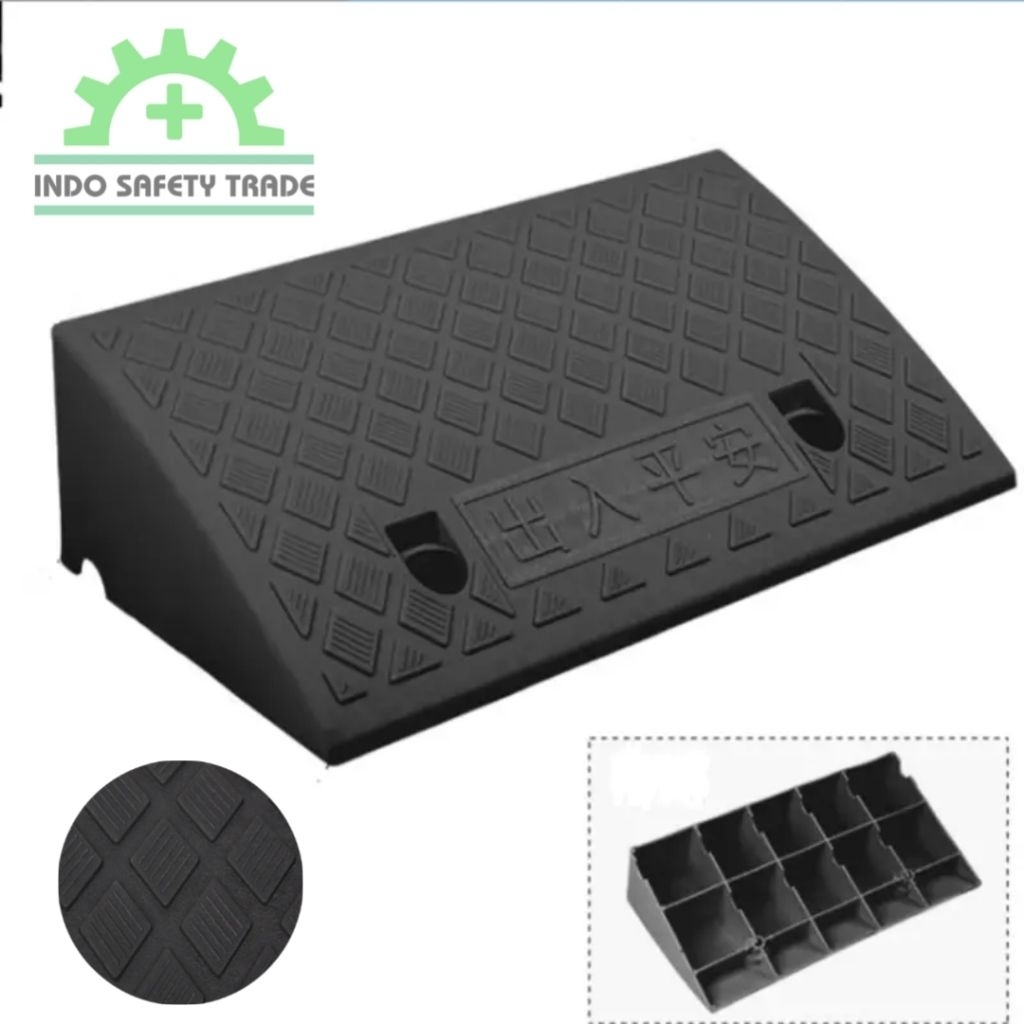 Jual Tanjakan PVC Curb Ramp Plastik Solid ABS Undakan Tangga Tanjakan ...