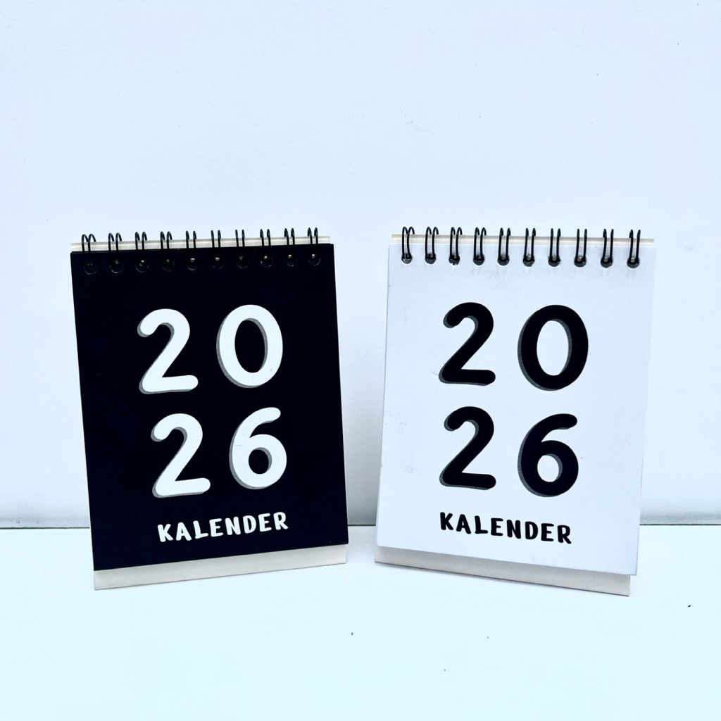 Jual Kalender Meja 2026/Kalender Meja mini 2026/Kalender 2026 | Shopee ...