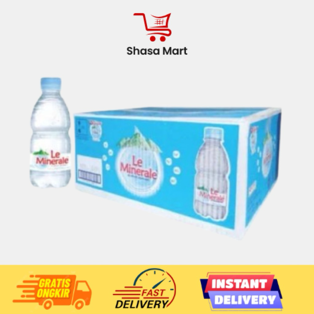 Jual Le Minerale 330ml / 1 Dus 24 Botol | Shopee Indonesia