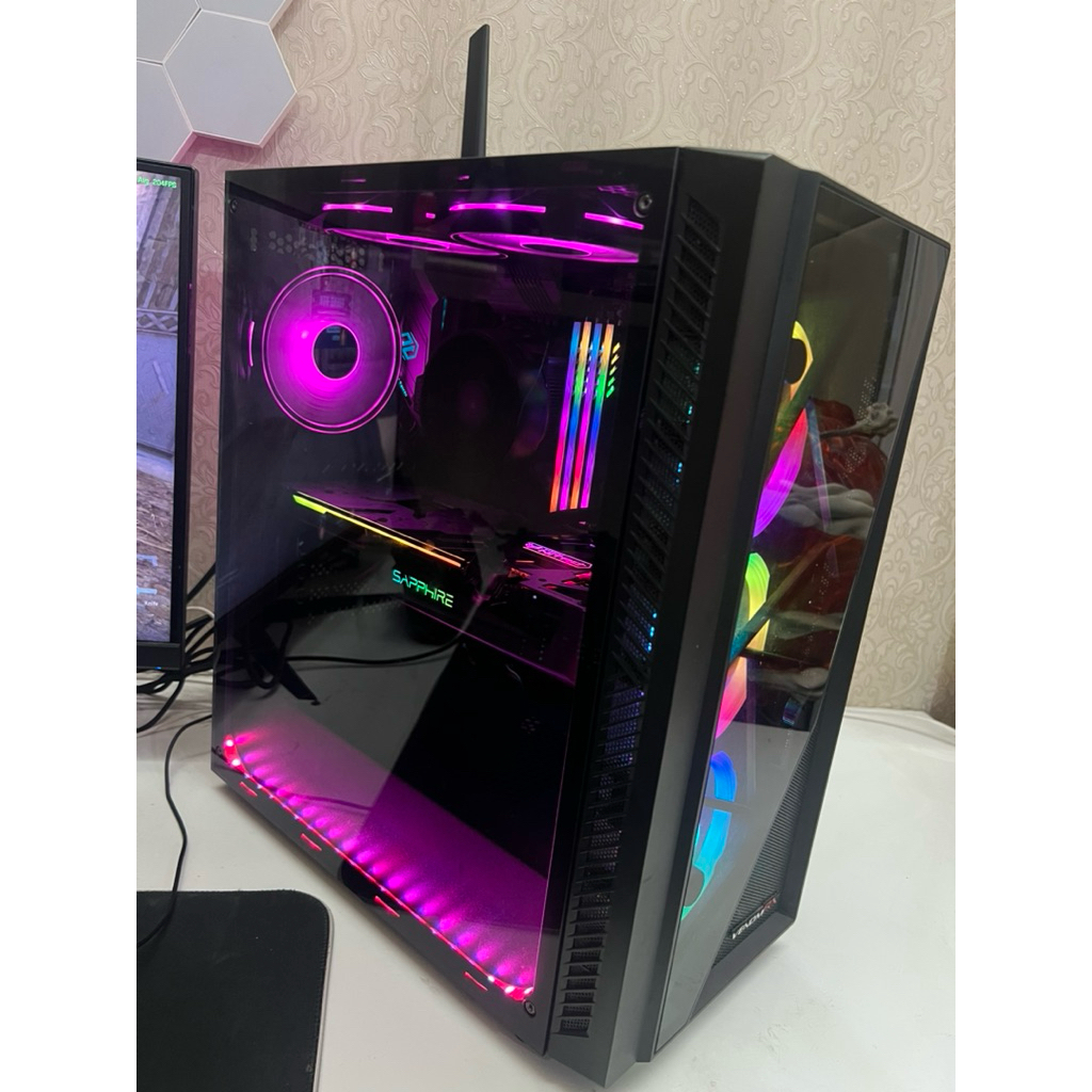 Jual FULL SET - PC GAMING MID - HIGH END RYZEN 5 | Sapphire Nitro+ RX ...