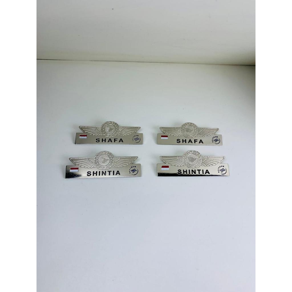 Jual Name Plate Wings Cabin Crew Pramugari Garuda Indonesia | Shopee ...