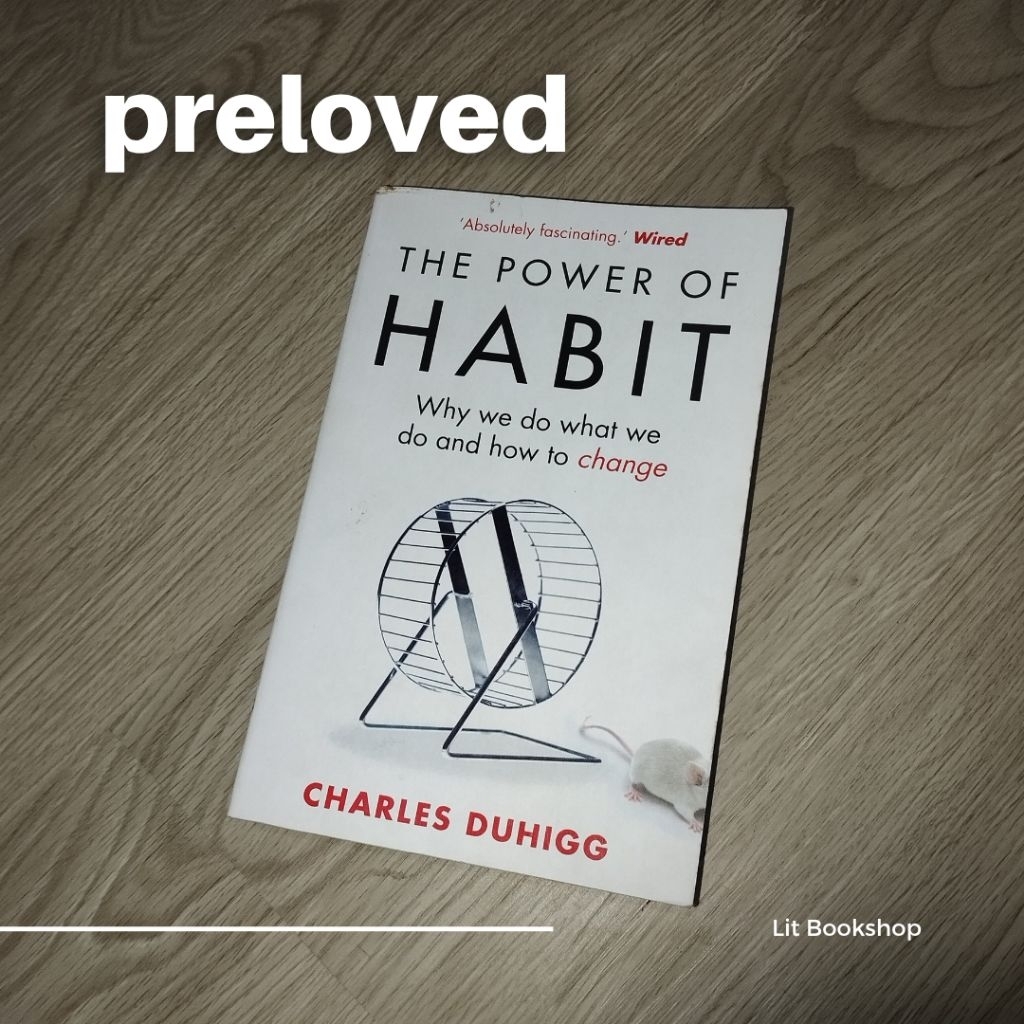 Jual [PRELOVED] The Power of Habit - Charles Duhigg (ENG) | Shopee ...