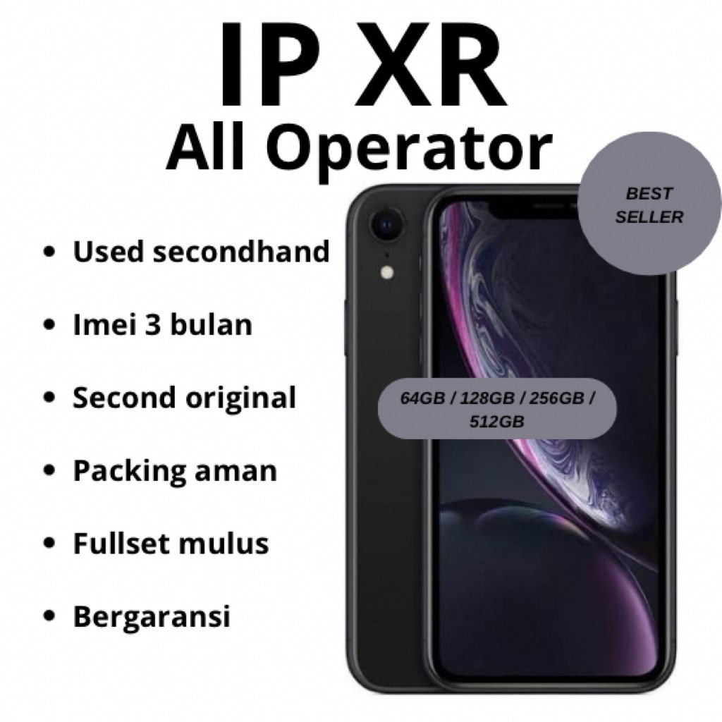 Jual IPhone XR 256 GB Terlengkap & Harga Terbaru Mei 2026 | Shopee ...