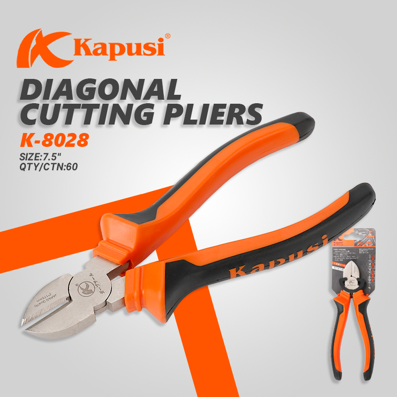 Jual Kapusi Tang Potong Ukuran 7,5 inch K-8028 | Shopee Indonesia
