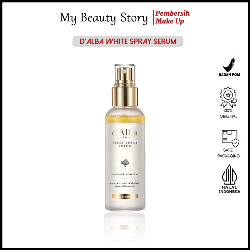 Jual D'ALBA White Truffle First Spray Serum 100ML - Anti Aging ...