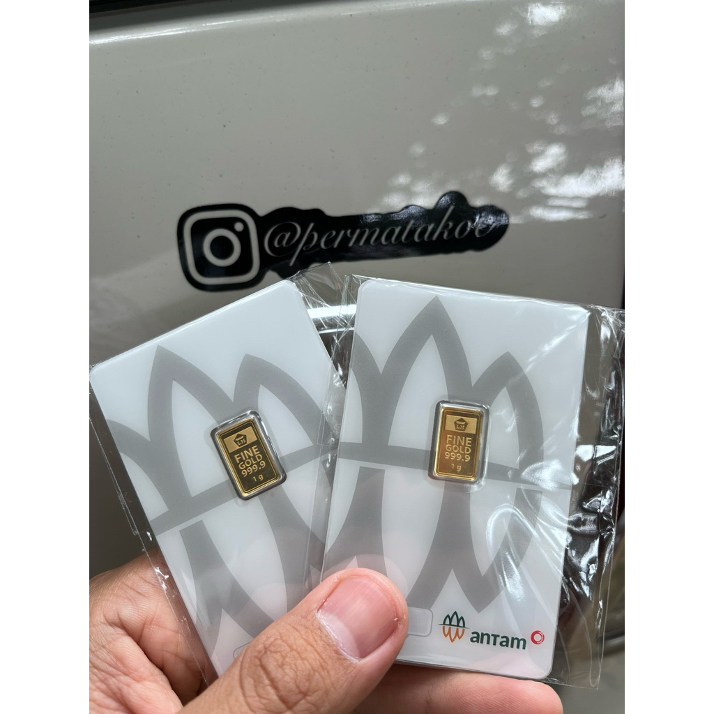 Jual Emas Antam Logam Mulia 1gr | Shopee Indonesia