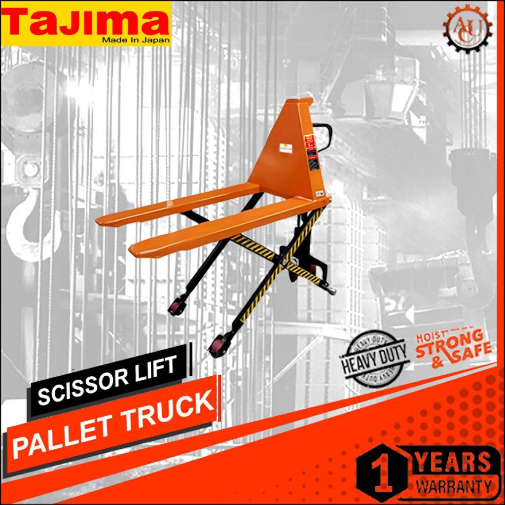 Jual Hand Pallet Scissor Manual 2000 kg ( 2 Ton ) TAJIMA Made In Japan ...