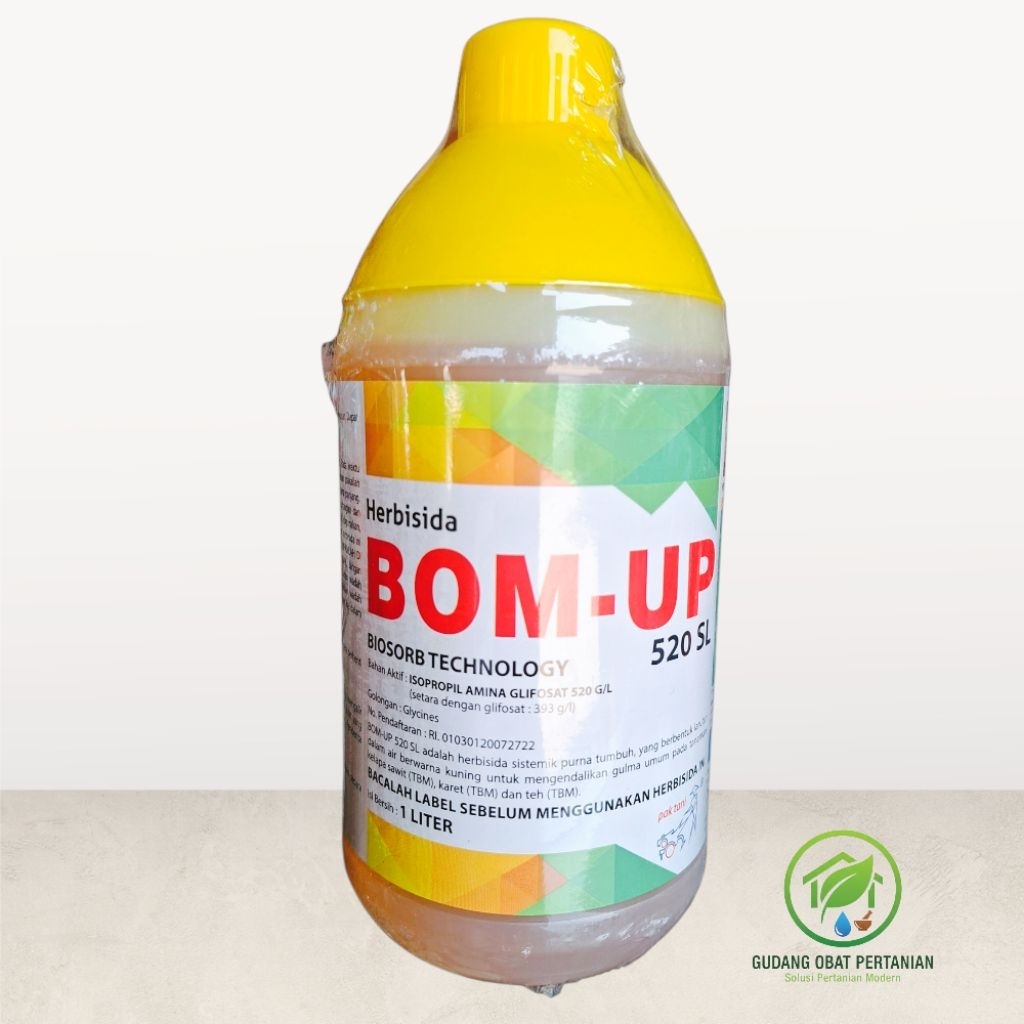 Jual Herbisida Sistemik BOM-UP 520 SL Kemasan 1Liter | Shopee Indonesia