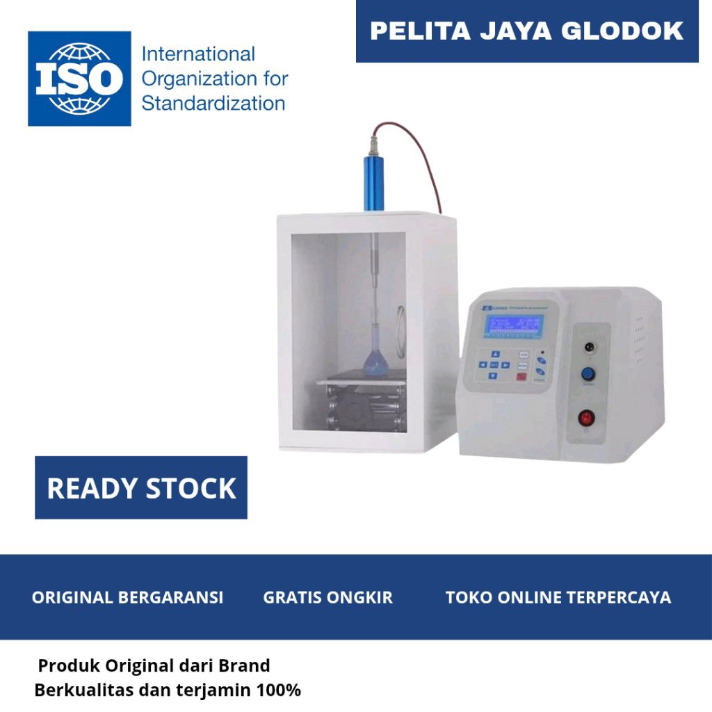 Jual Ultrasonic Homogenizer Sonicator Cell Disruptor Mixer 300W 0.15 ...