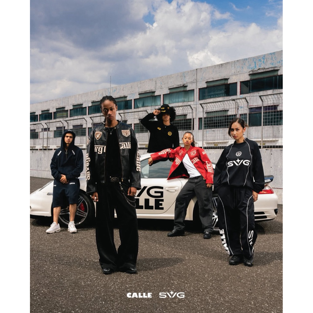 Jual [ORIGINAL & MURAH] CALLE X SVG | CALLE X SNSB ORIGINAL | CALLE ...