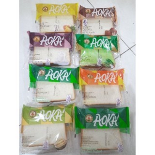 Jual Aoka Panggang Dus Isi 60pc bisa Mix | Shopee Indonesia