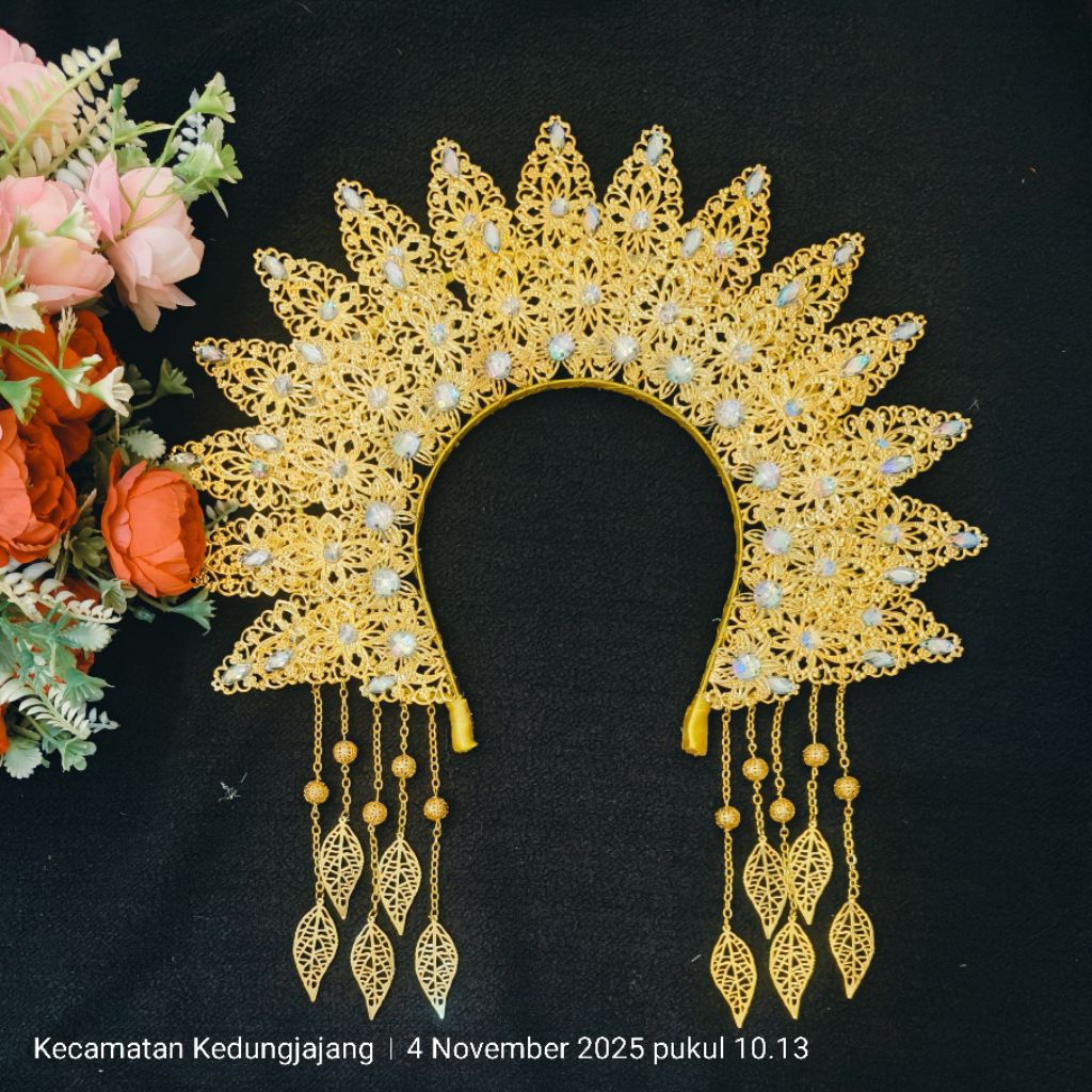 Jual ( Amora ) bando sunting tari tradisional dan modern pentas seni ...