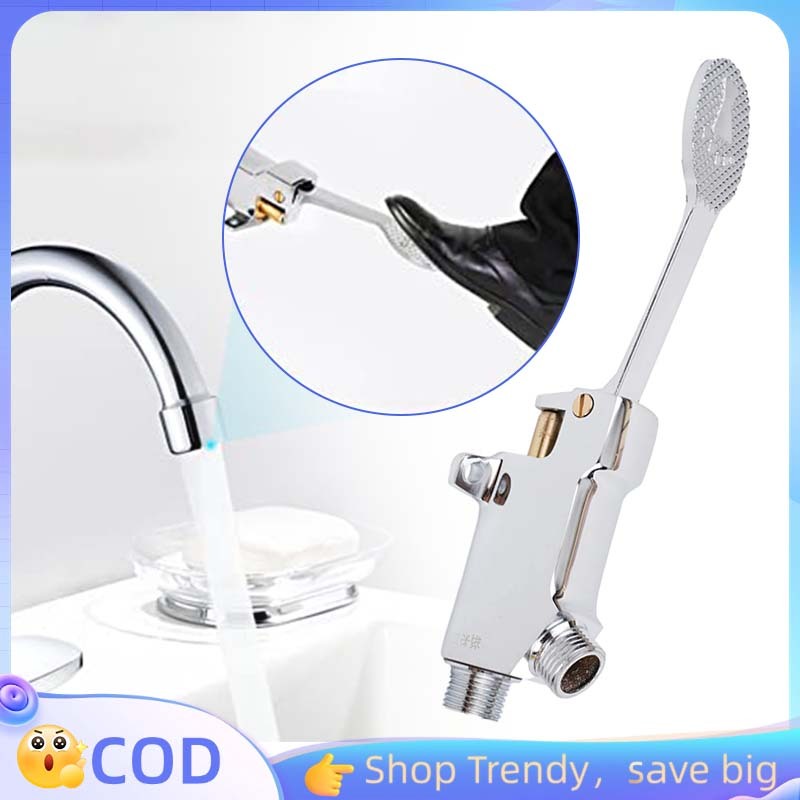 Jual Kran Injak Wastafel Kran Injak Kaki Pedal Faucet Higienis Kran ...