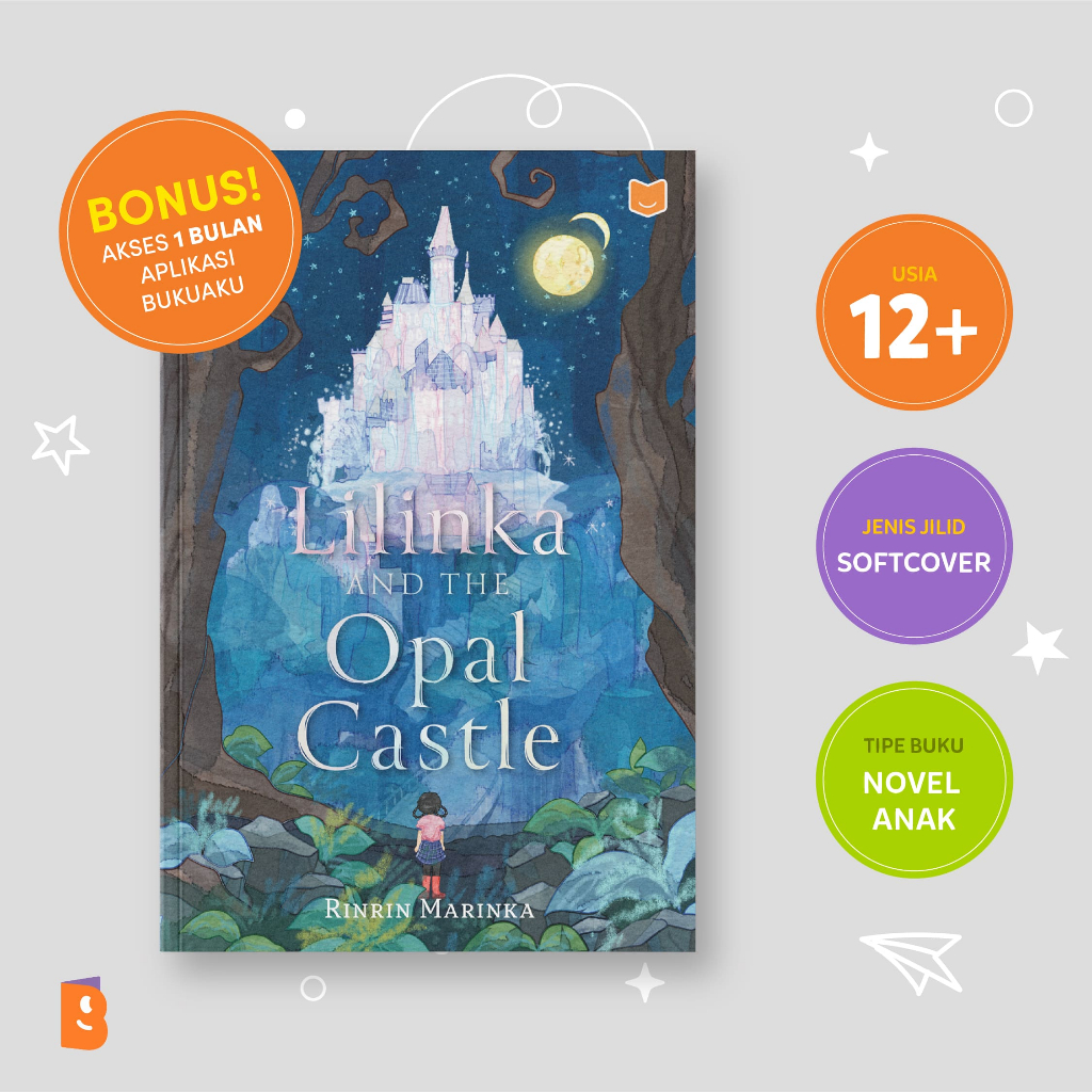 Jual BukuAku - Lilinka and the Opal Castle | Buku Cerita Anak Bahasa ...