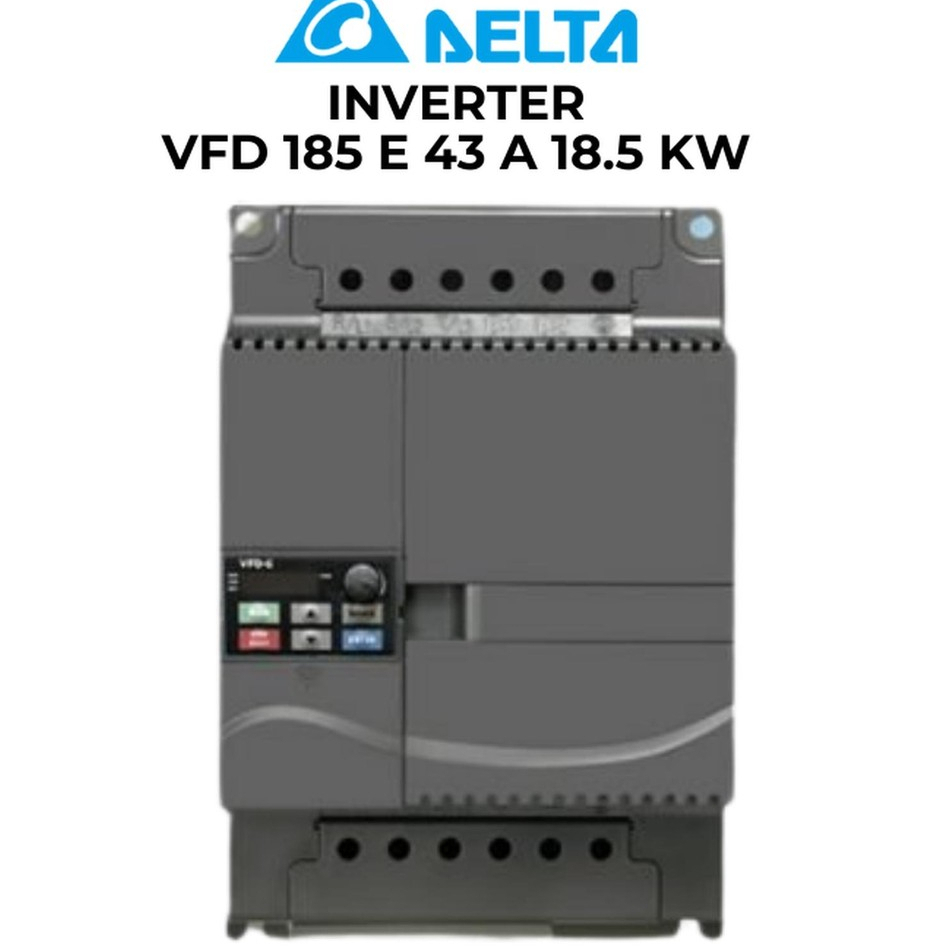 Jual VFD 185 E 43 A 18.5 KW - INVERTER DELTA SERI E - VFD185E43A ...