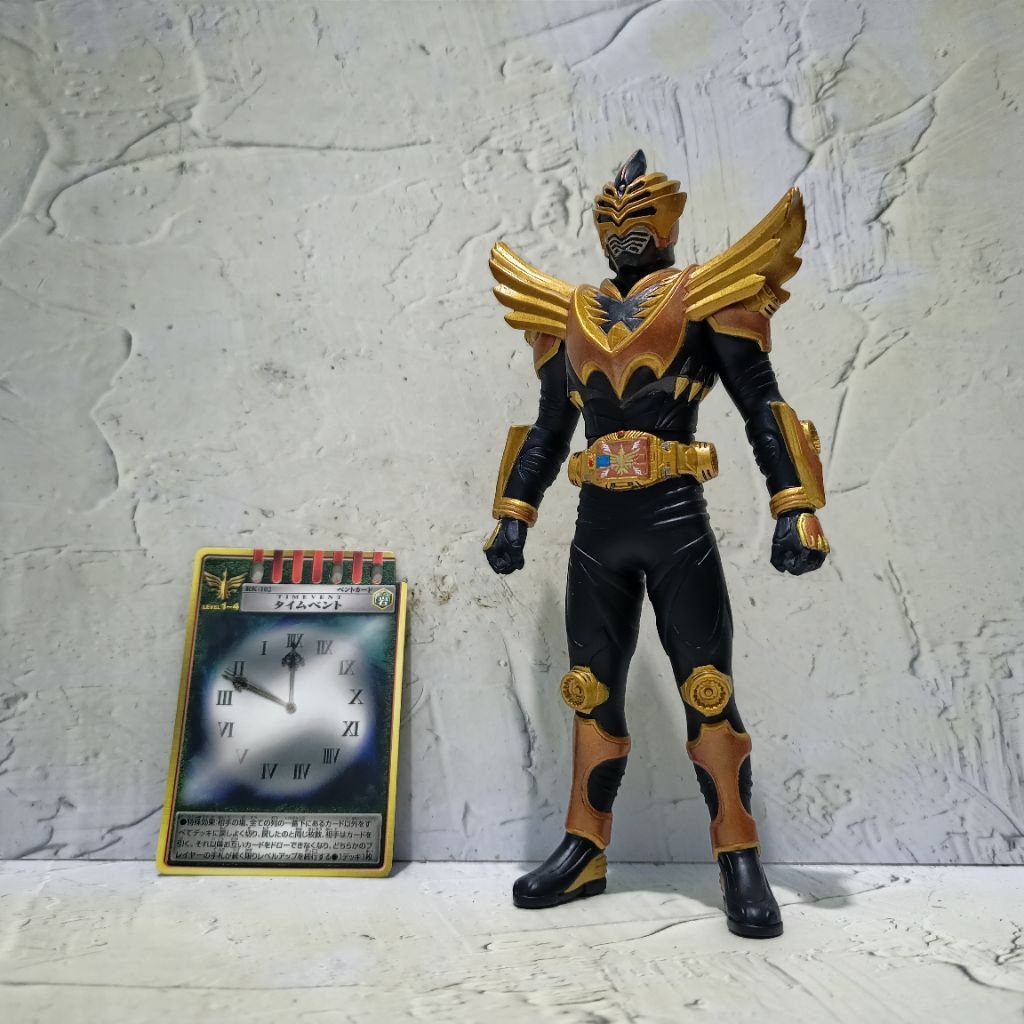 Jual Sofubi Figure RHS Rider Hero Series Kamen Rider Odin | Shopee ...
