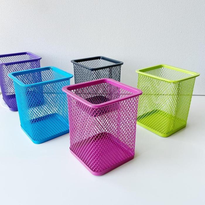 Jual Pen Stand Besi MT-112 / Pen Holder / Pen Organizer / Tempat Pen ...