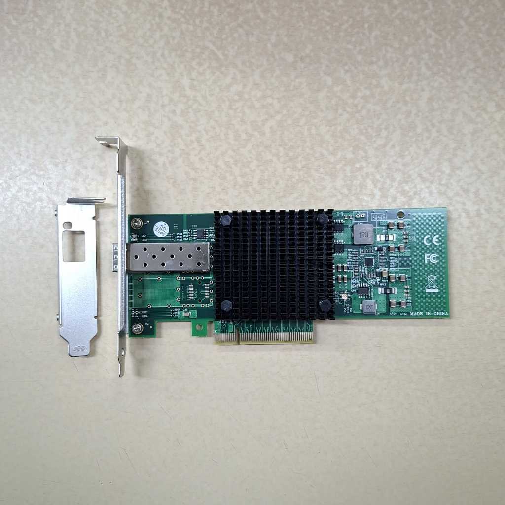 Jual PCIE PCI Express x8 LAN single port SFP+ 10G server NIC 1 port ...