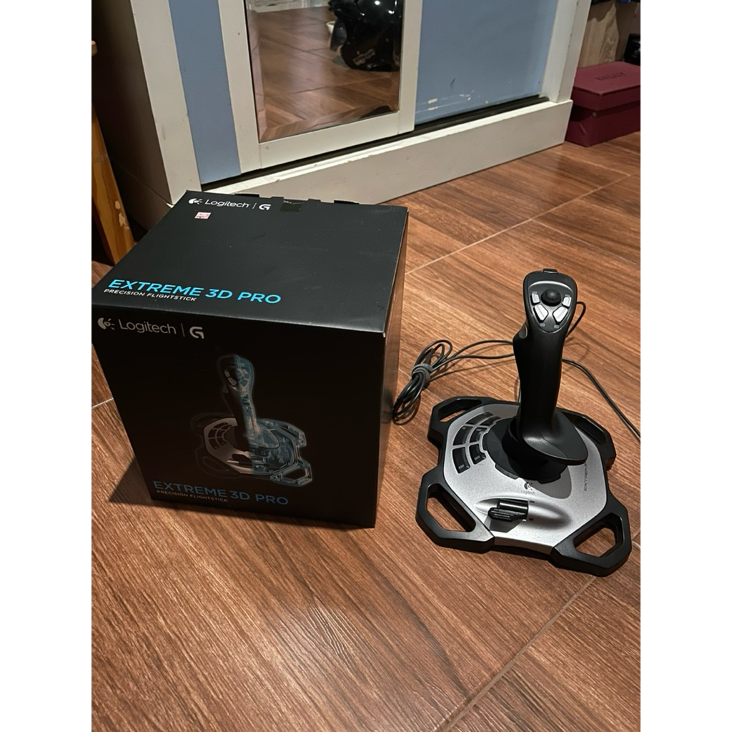 Jual logitech extreme 3d pro pesenan | Shopee Indonesia