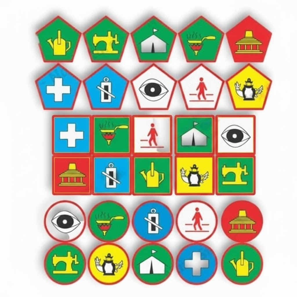 Jual Tkk Pramuka Wajib Tanda Kecakapan Khusus Penggalang | Shopee Indonesia