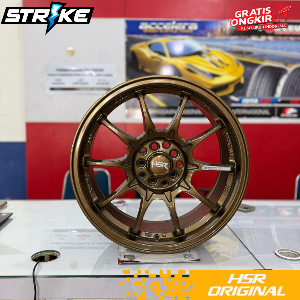 Jual VELG RACING ALTIS AVANZA NEW VELOZ RING 17 HSR BOROKO SRD VELG ...