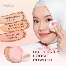 Jual WARDAH COLORFIT HD BLURIFY LOOSE POWDER | Shopee Indonesia