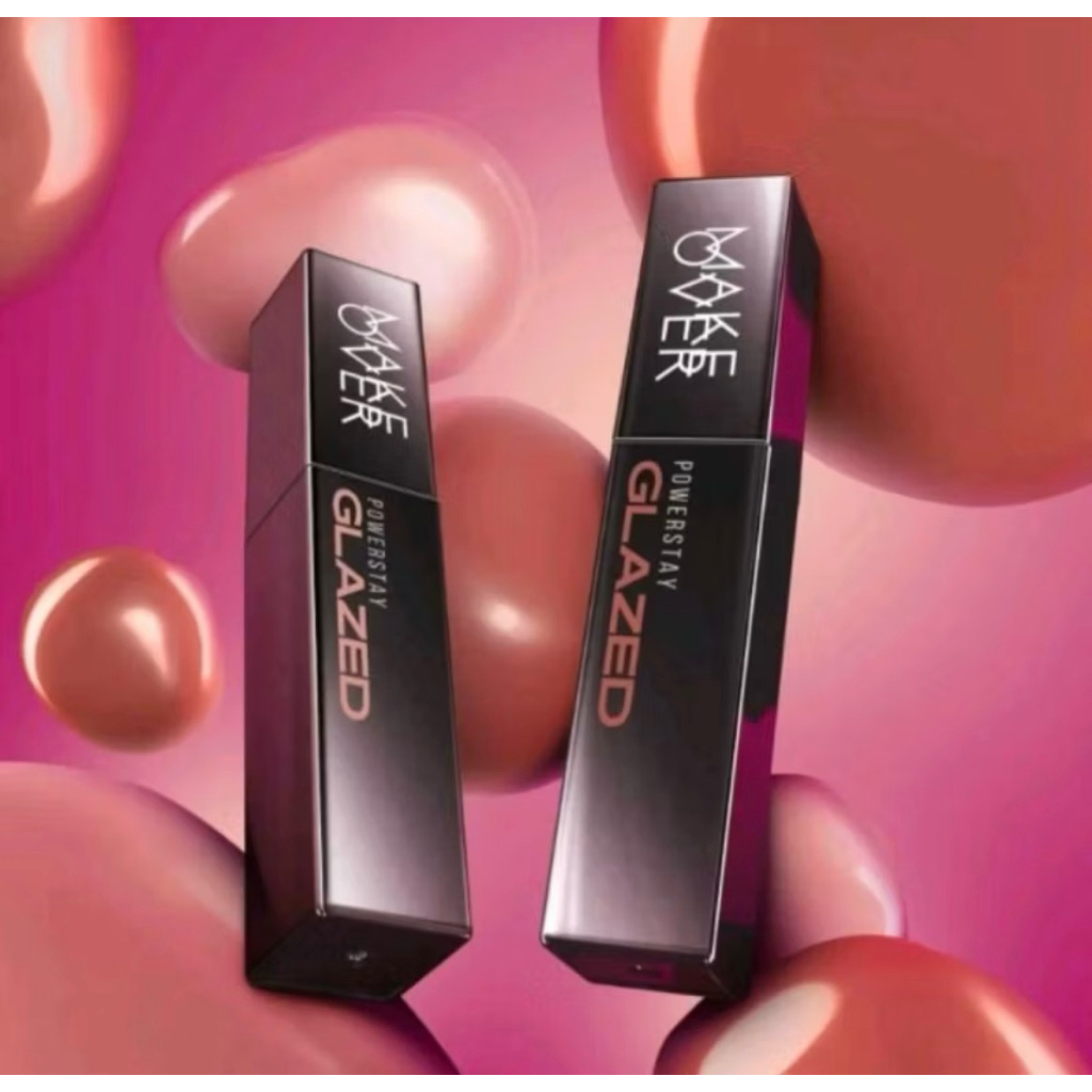 Jual Make Over Powerstay Lipstick Glazed | Shopee Indonesia