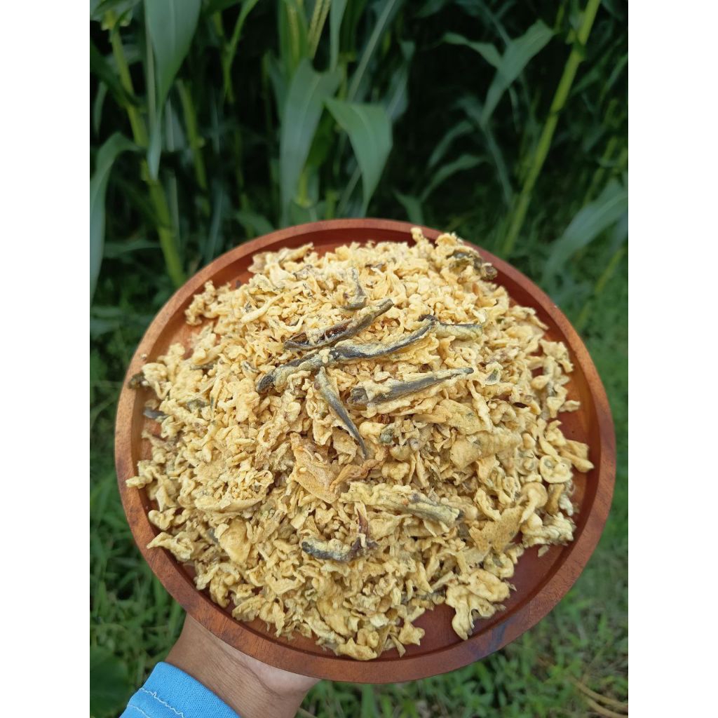 Jual Remukan Keripik Belut Remukan Welut Kemasan 1 Kg | Shopee Indonesia