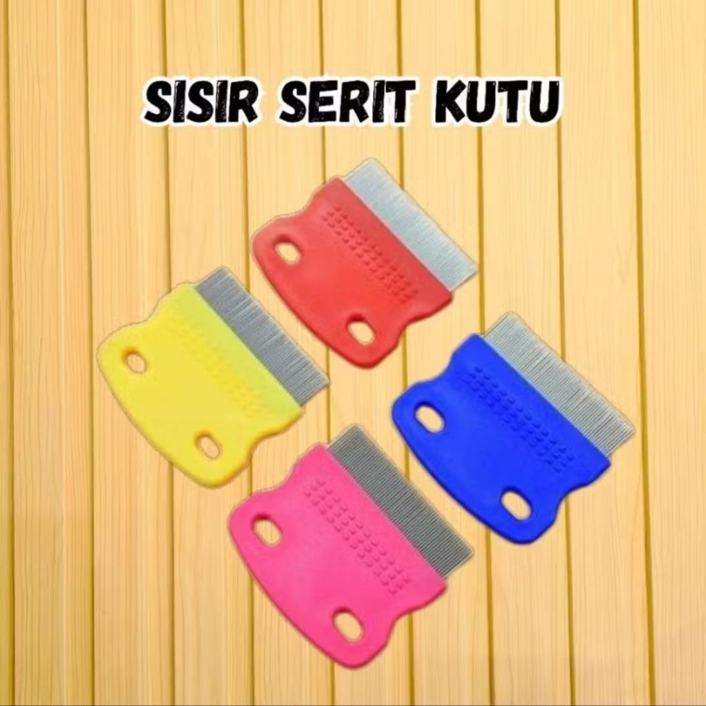 Jual Sisir Serit Kutu | Shopee Indonesia