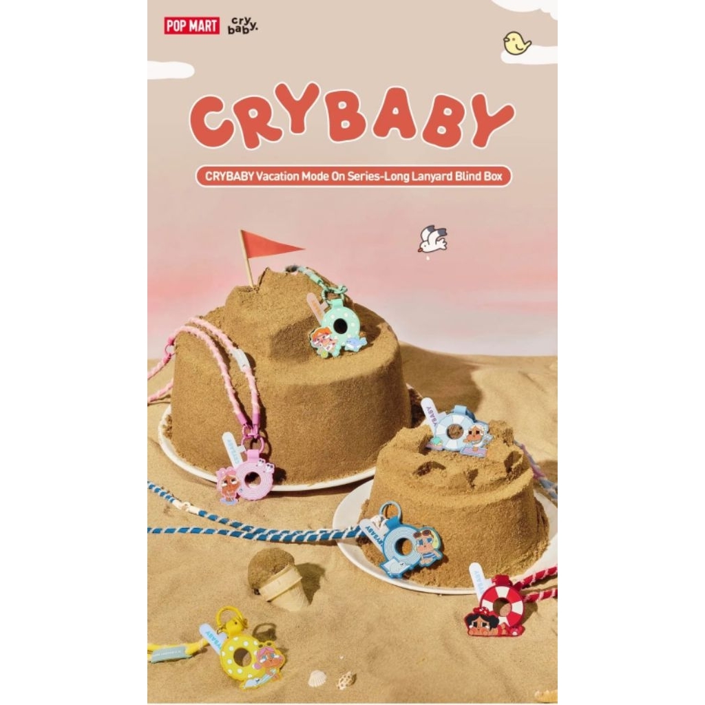 Jual CRYBABY Vacation Mode On Series - Long Lanyard Blind Box 1 Set ...
