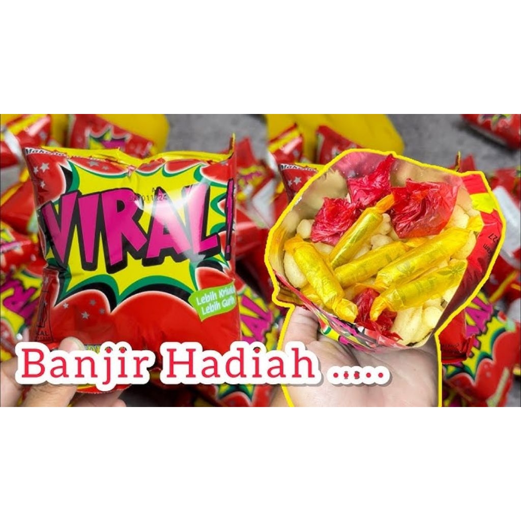 Jual CIKI VIRAL BERHADIAH VIRAL (ISI 10 BIJI) | Shopee Indonesia