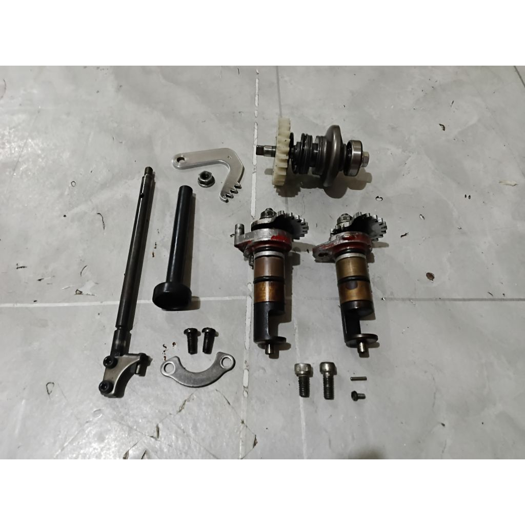 Jual Mekanisme Super Kips (Tiang mur sabit aja) Ninja R RR SS | Shopee ...
