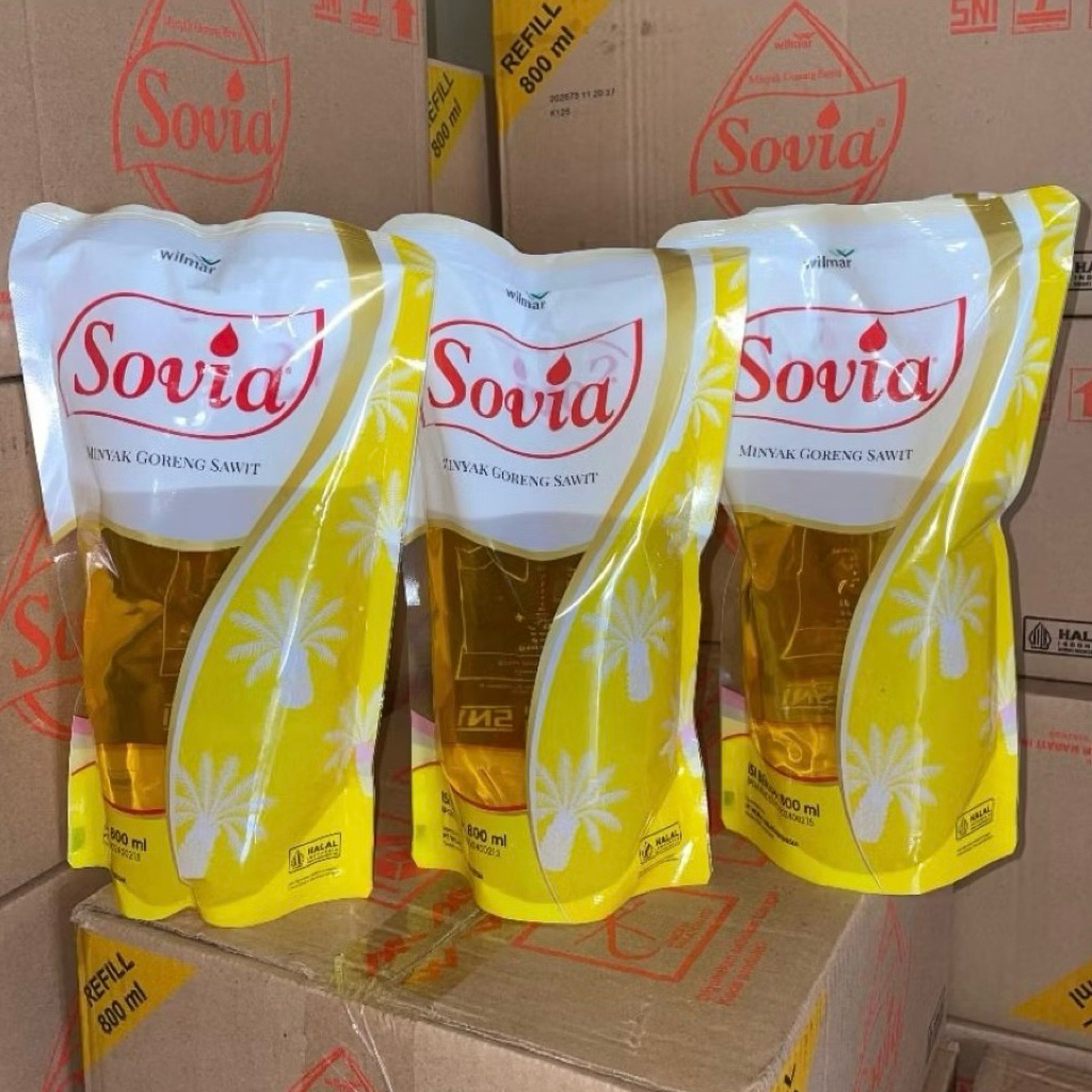 Jual Sovia Minyak Goreng 800ml | Shopee Indonesia