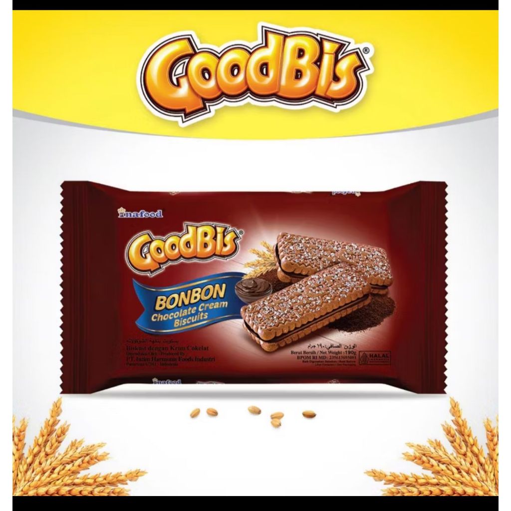 Jual (Nilybeauty) Goodbis Bon-bon Chocolate Cream 21 (1 BANDED ISI 7 ...