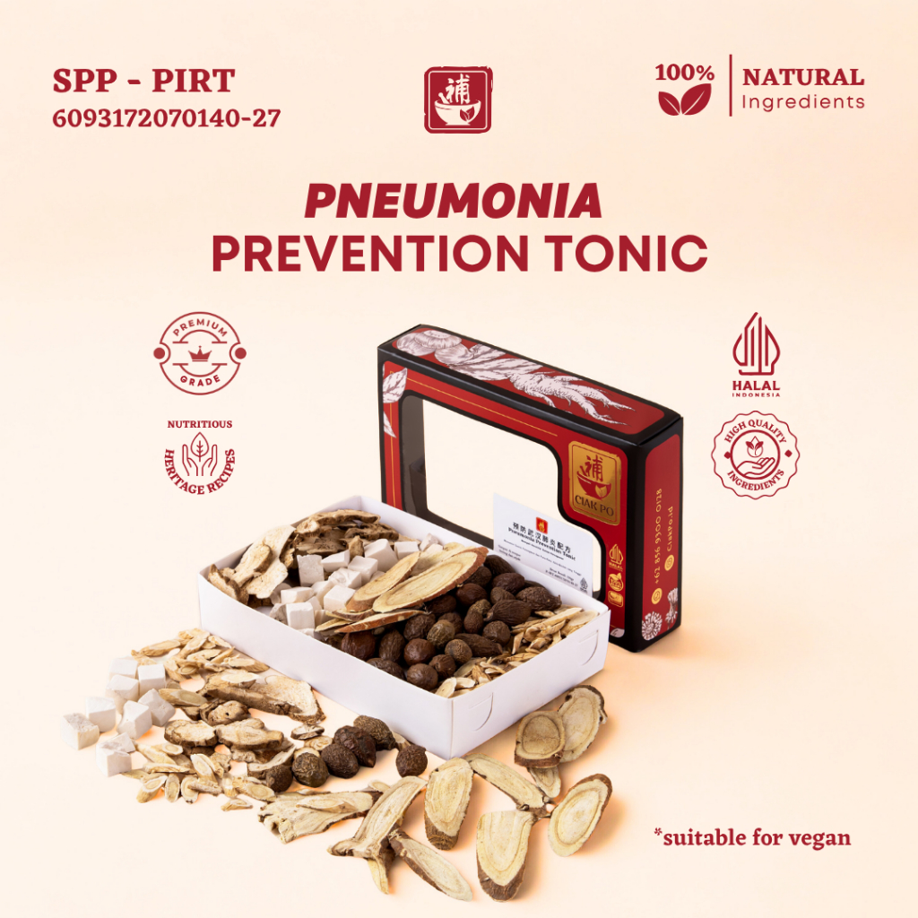 Jual Ciak Po - Ciakpo Pneumonia Prevention Tonic | Shopee Indonesia