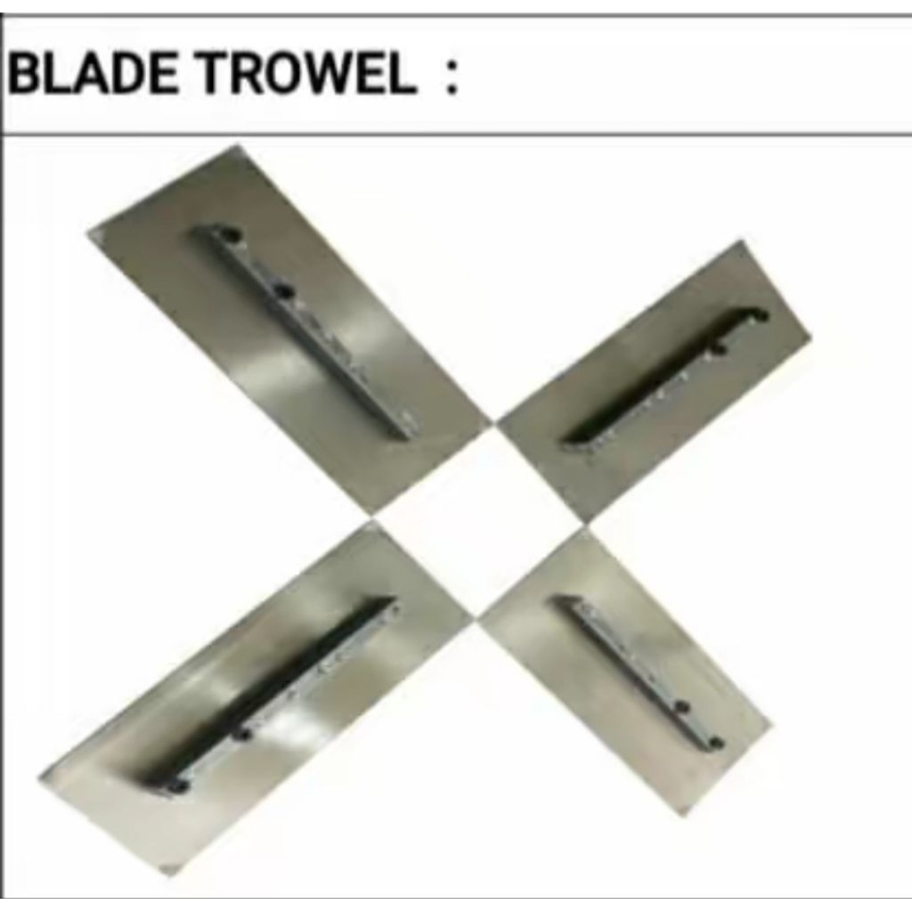 Jual Blade trowel Dtnamic everyday mikasa Goliatg Strong wacker tekina ...