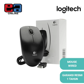 Jual Mouse Logitech B100 Terlengkap & Harga Terbaru Januari 2026 ...