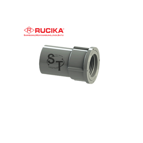 Jual Rucika SDD Faucet Socket 1 Inch AW / Drat Dalam | Shopee Indonesia